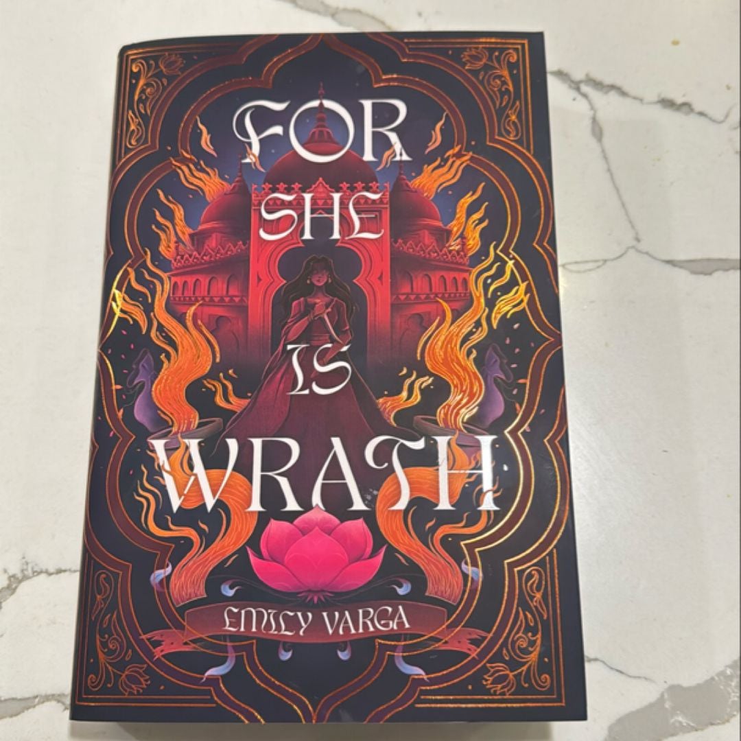 For She is Wrath by Emily Varga, Hardcover | Pangobooks