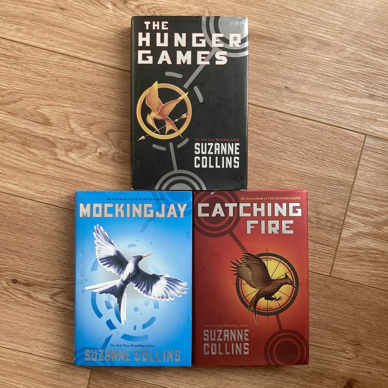 The Hunger Games Trilogy by Suzanne Collins, Hardcover | Pangobooks