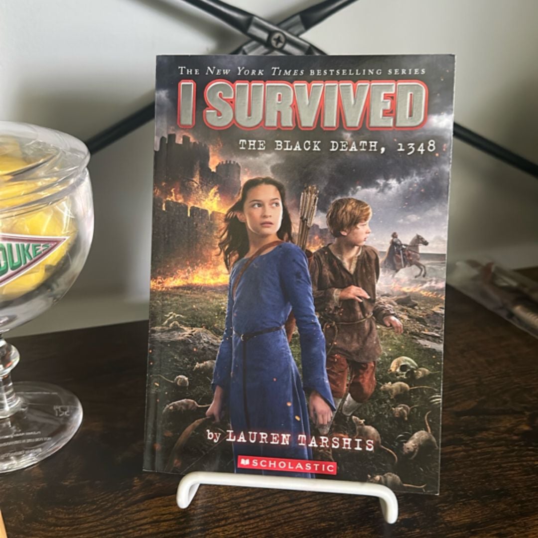 I Survived the Black Death, 1348 (I Survived #24) by Lauren Tarshis ...