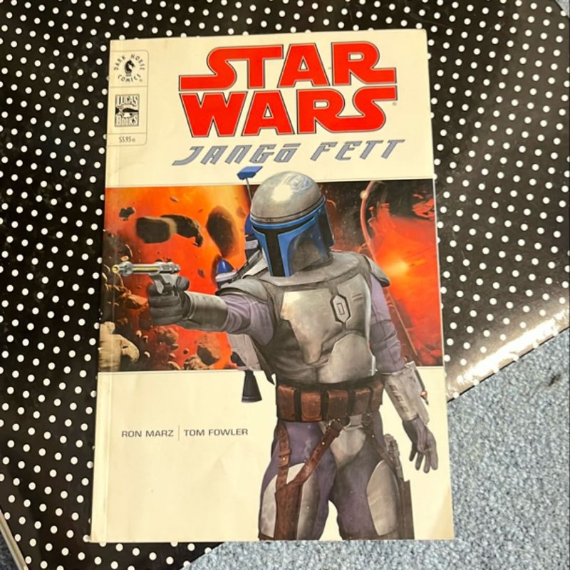 Jango Fett by Ron Marz, Tom Fowler