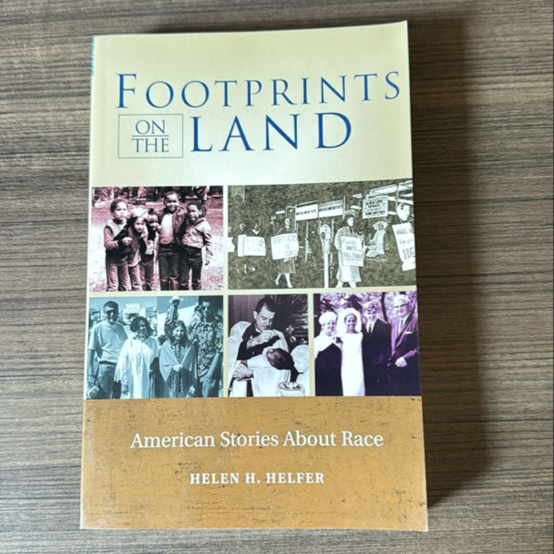 Footprints on the Land by Helen Helfer