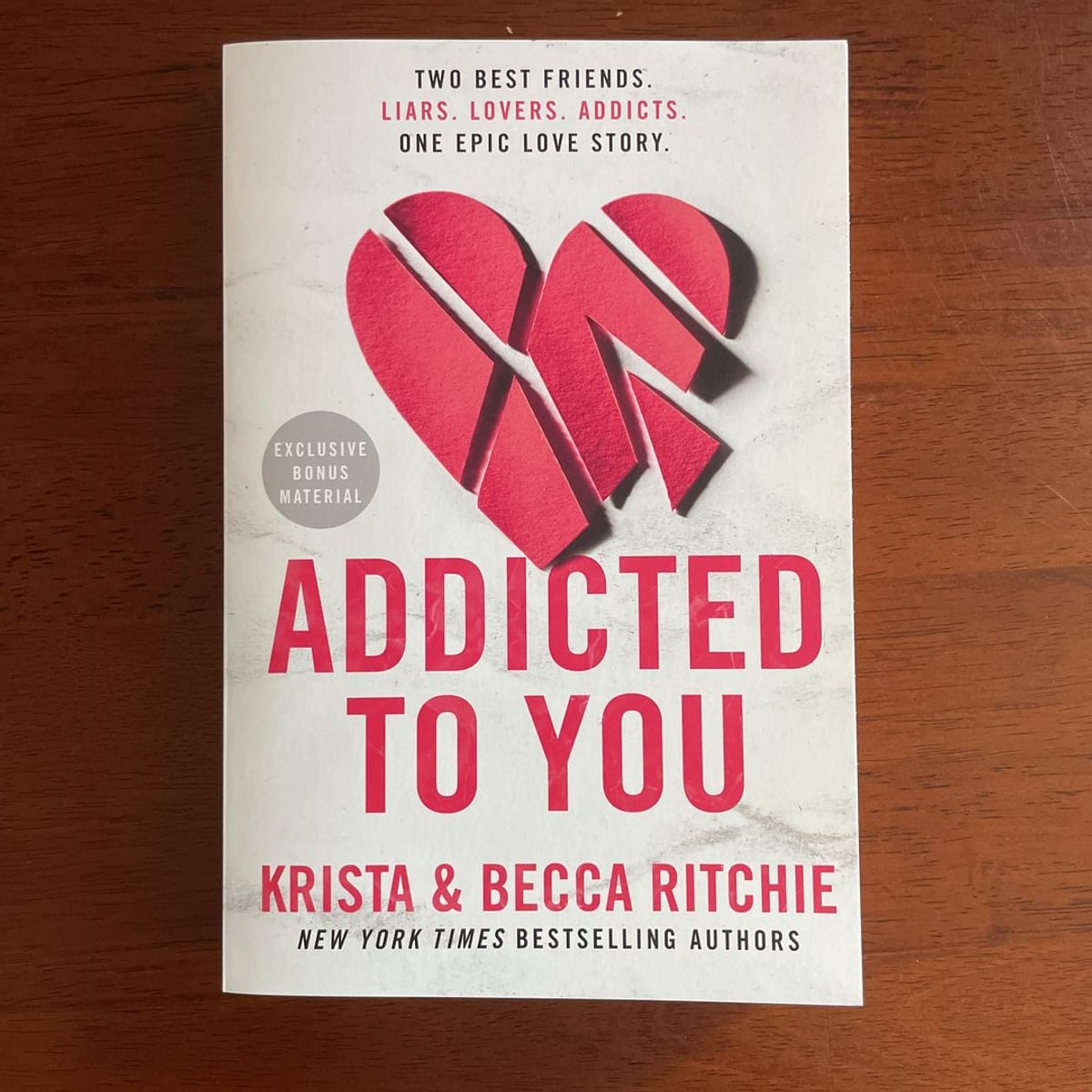 Addicted to You by Krista Ritchie; Becca Ritchie, Paperback | Pangobooks