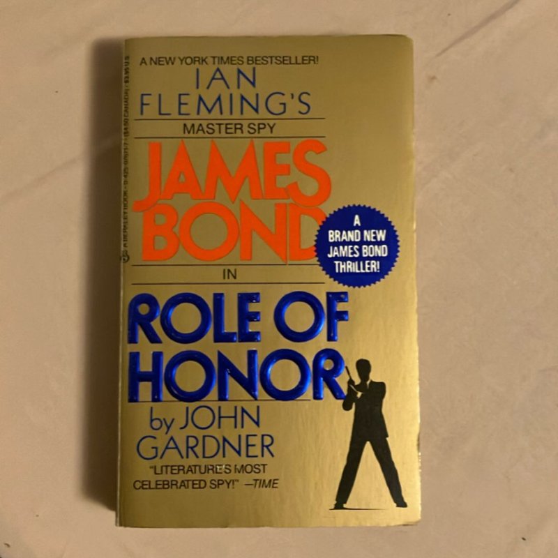 James Bond: Role of Honor by John Gardner