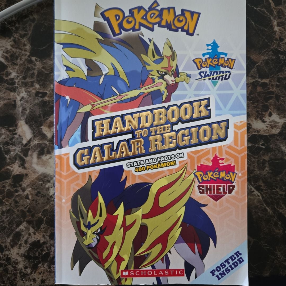 Handbook to the Galar Region (Pokémon) by Scholastic