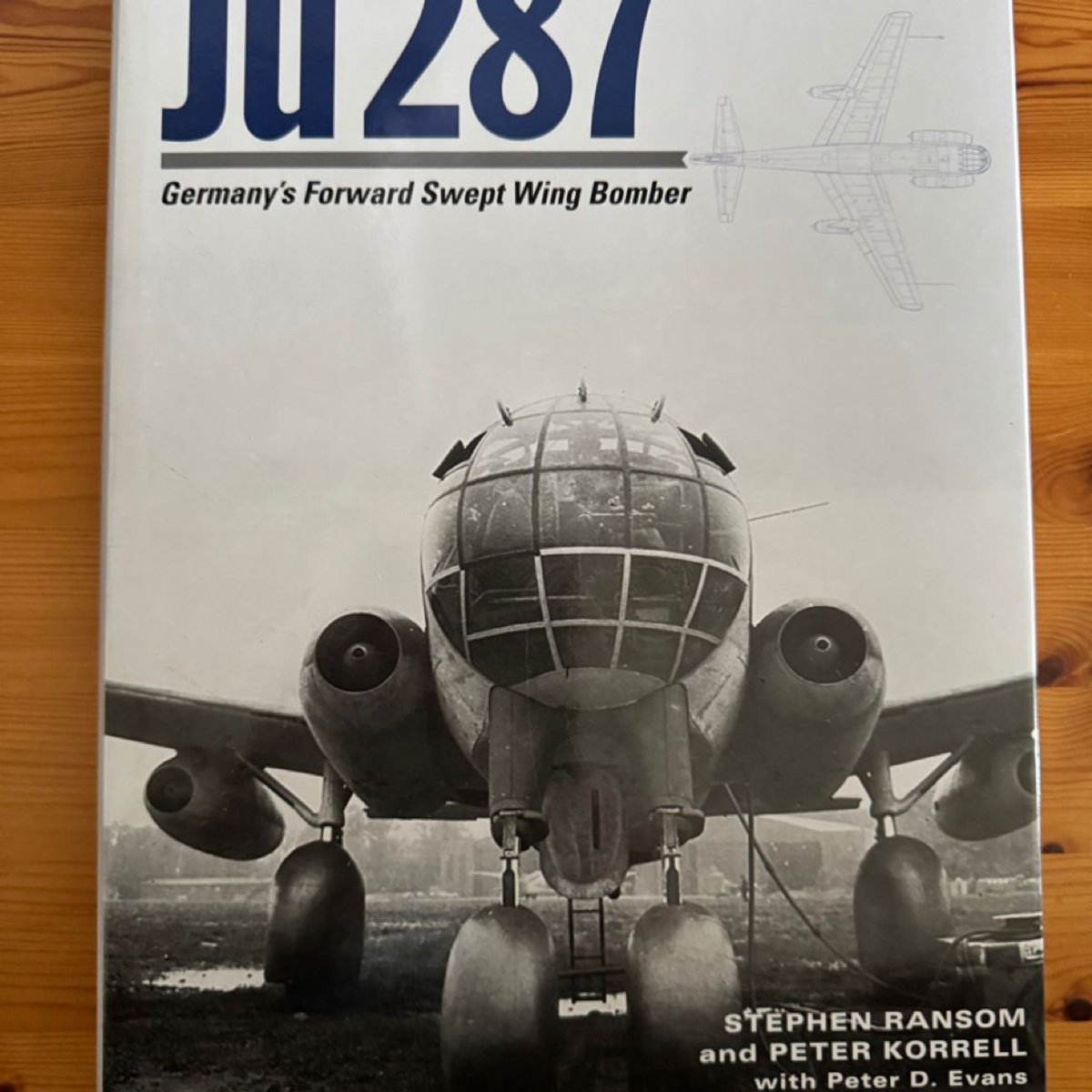 Junkers Ju 287 by Stephen Ransom, Peter Evans, Peter Korrell