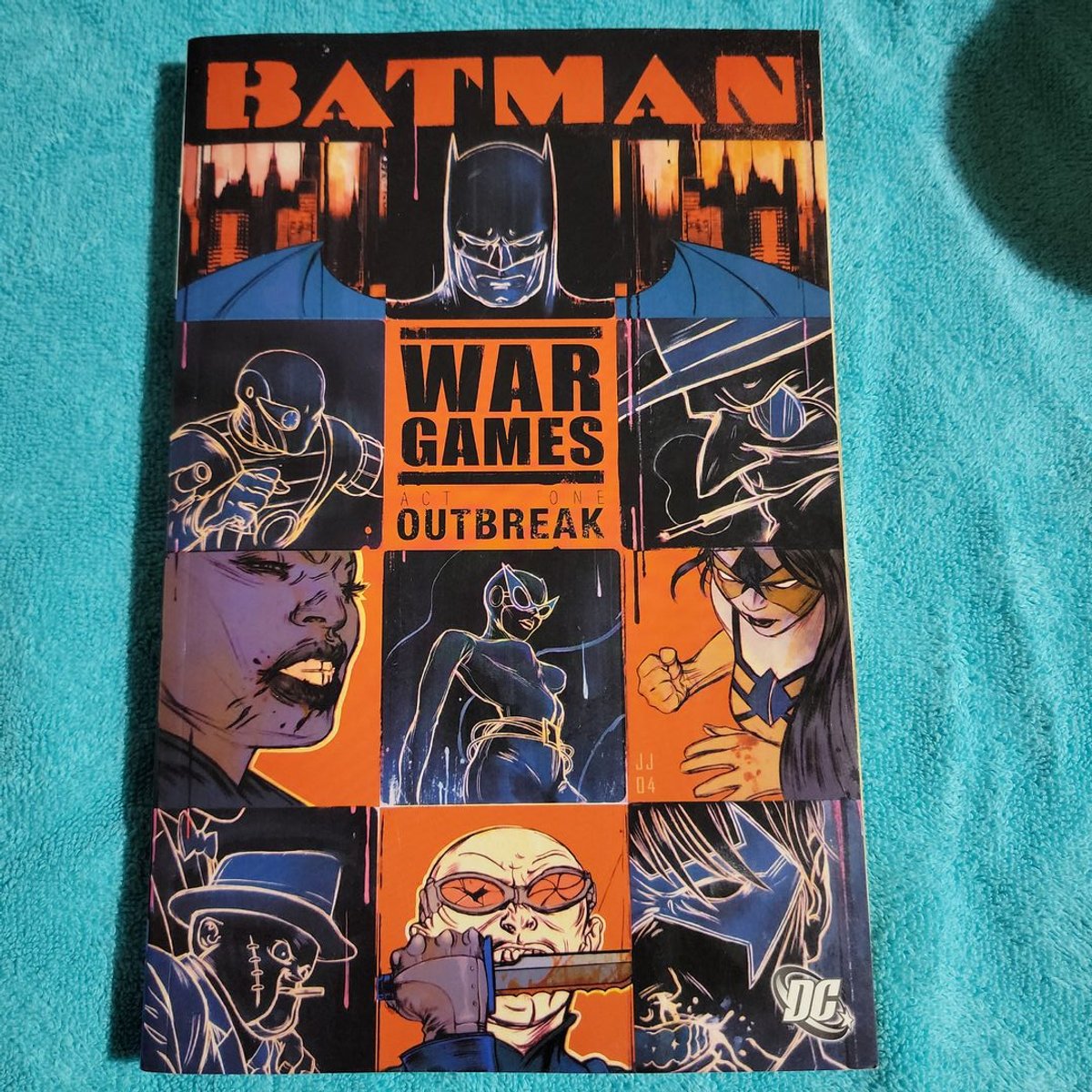 War Games Outbreak- Act 1 by Andersen Gabrych, Devin Grayson, James ...