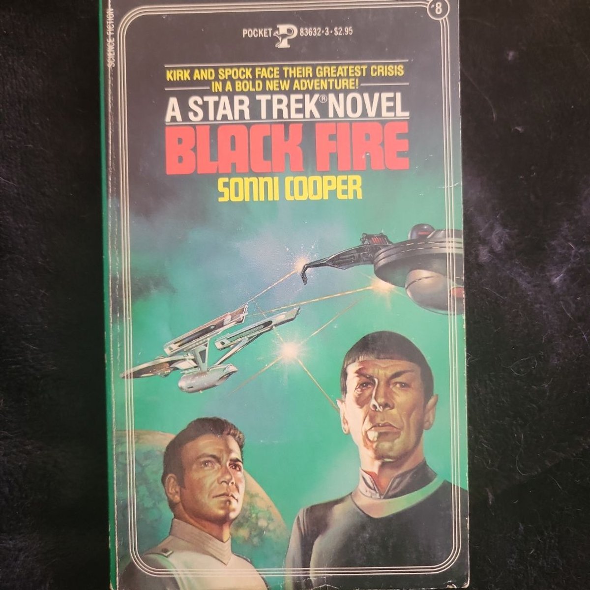 Black Fire by Sonni Cooper