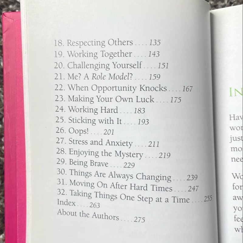 The Girl's Book of Positive Quotations by Steve Deger