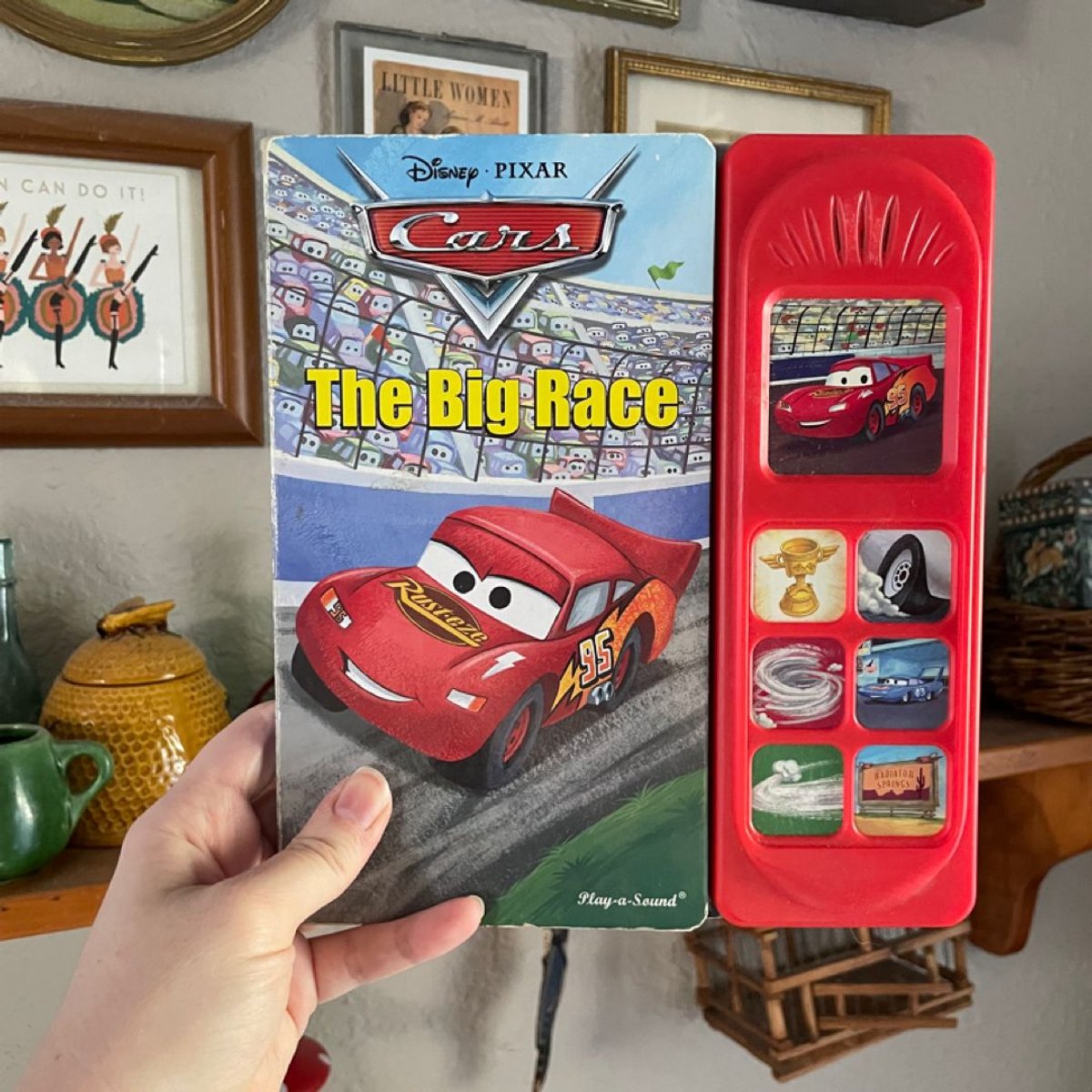 Disney Pixar Cars: the Big Race Sound Book by PI Kids