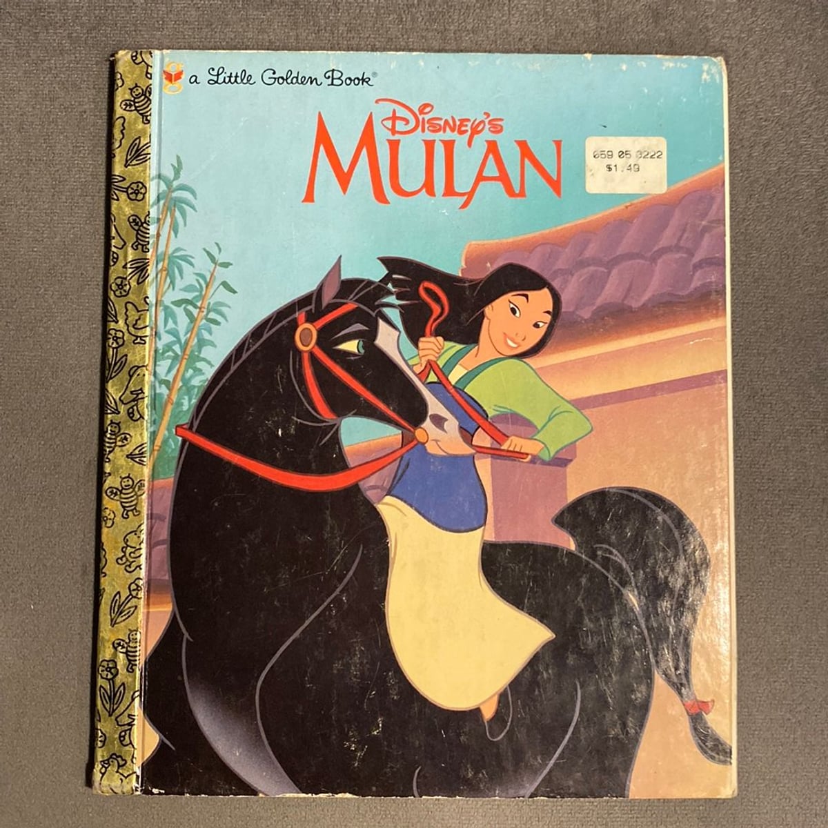 Mulan (Disney Princess) by Gina Ingoglia