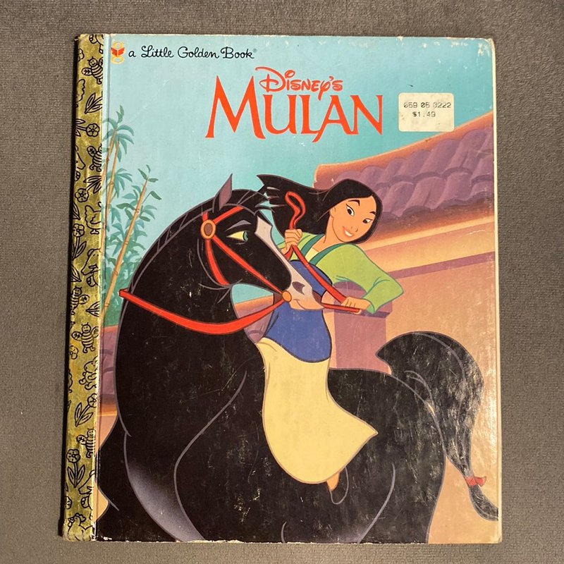 Mulan (Disney Princess) by Gina Ingoglia