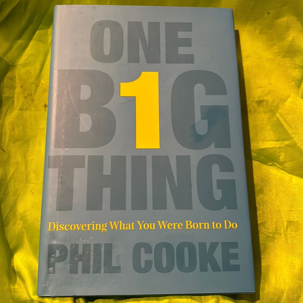 One Big Thing by Phil Cooke, Hardcover | Pangobooks