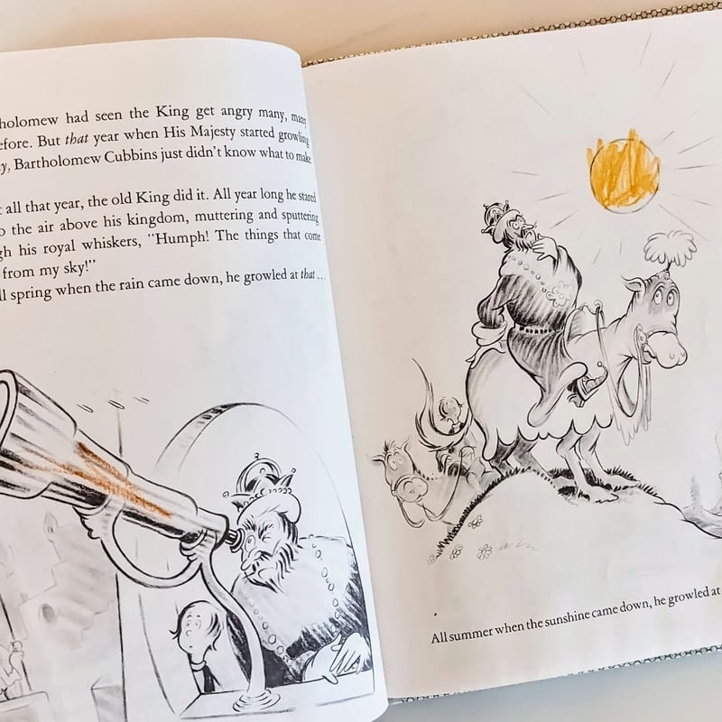 Bartholomew and the Oobleck by Dr. Seuss