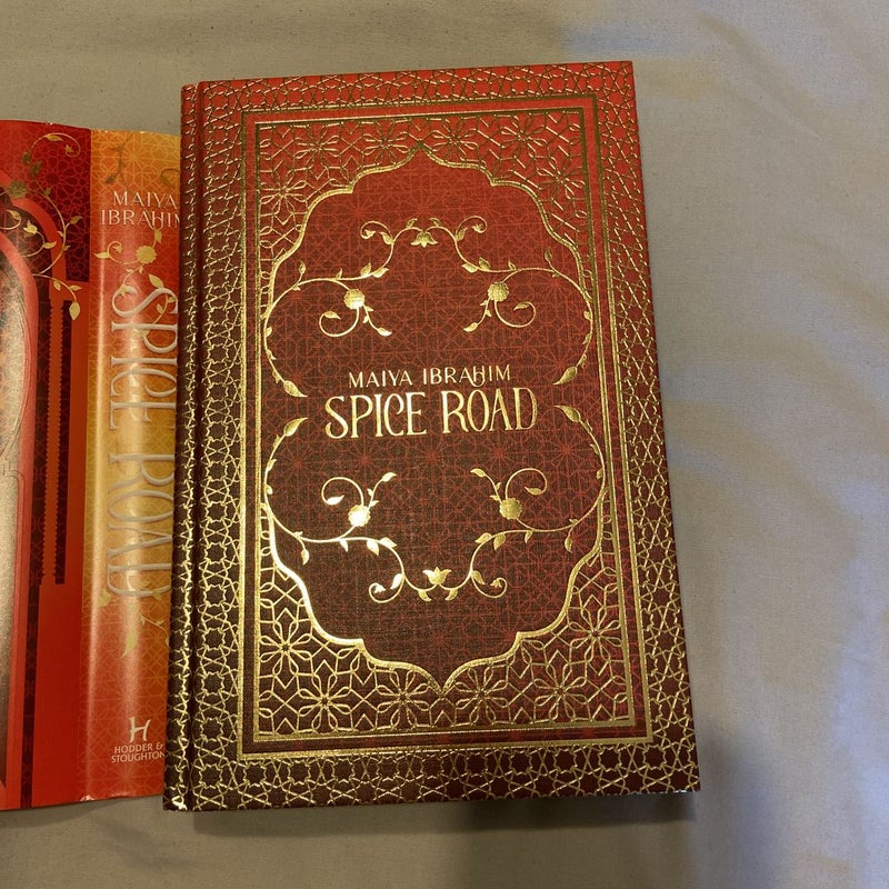 Spice Road by Maiya Ibrahim , Hardcover | Pangobooks