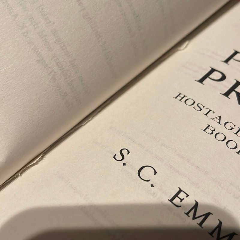 The Poison Prince by S. C. Emmett