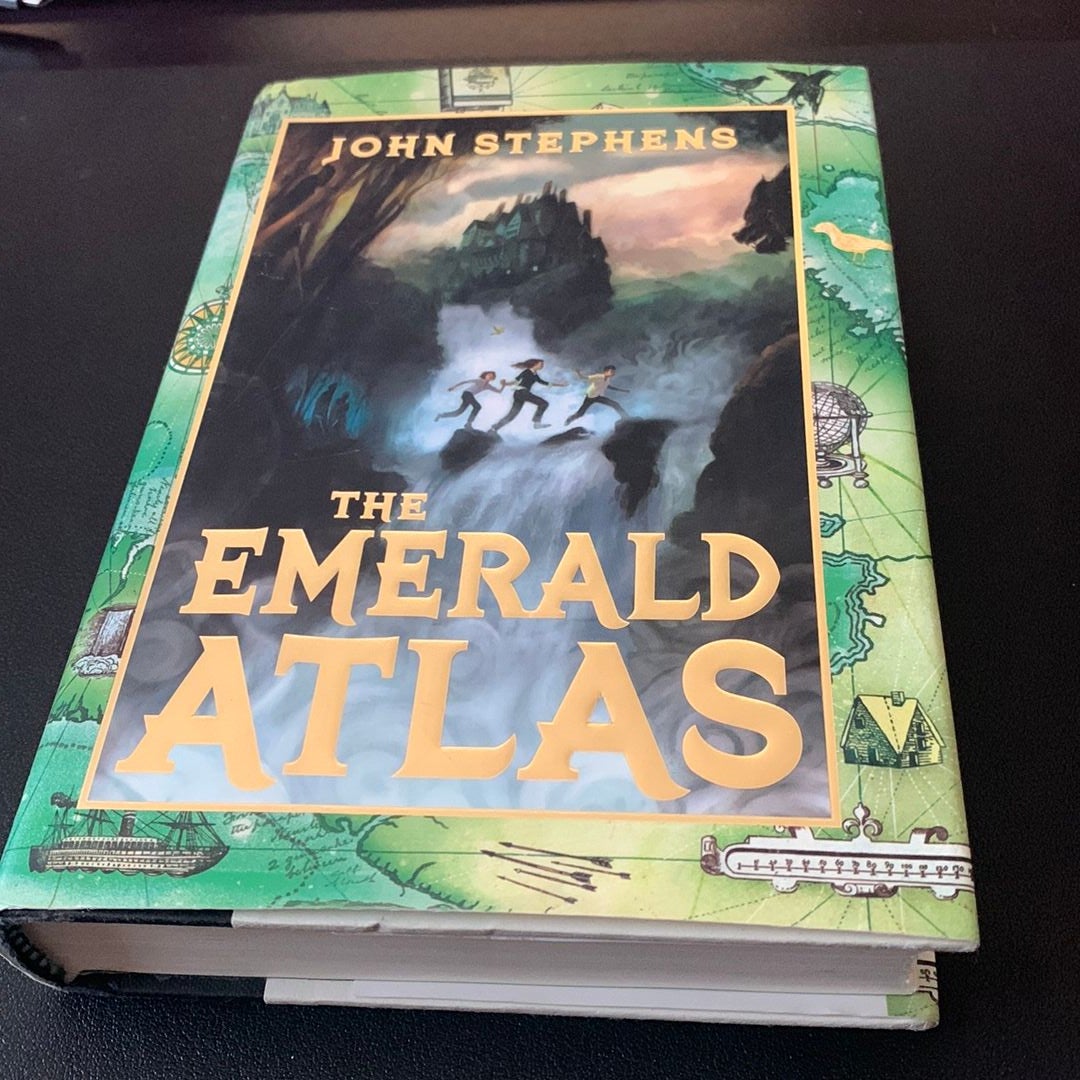 The Emerald Atlas by John Stephens