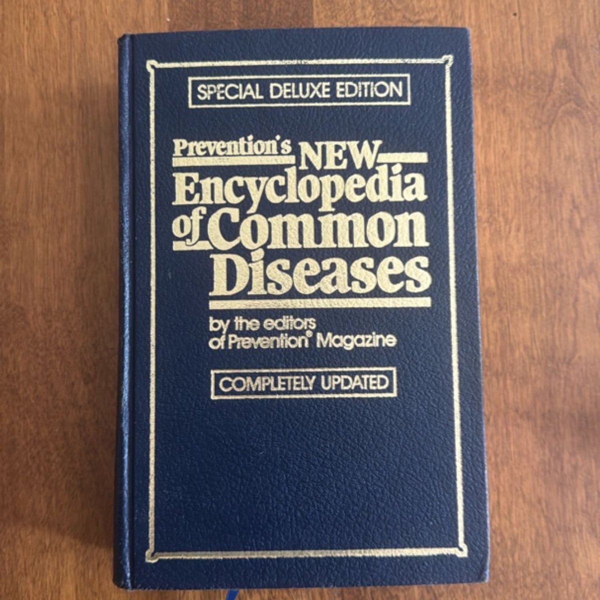 Prevention's New Encyclopedia of Common Diseases by Prevention Magazine ...