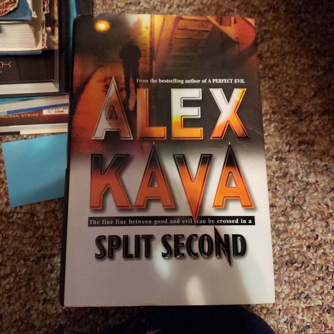 Split Second by Alex Kava