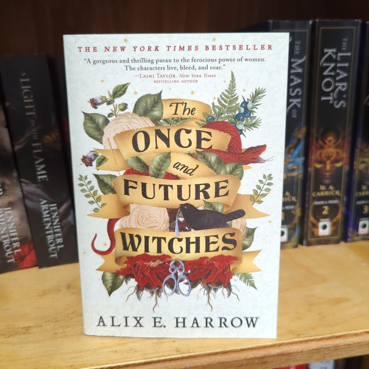 The Once and Future Witches by Alix E. Harrow