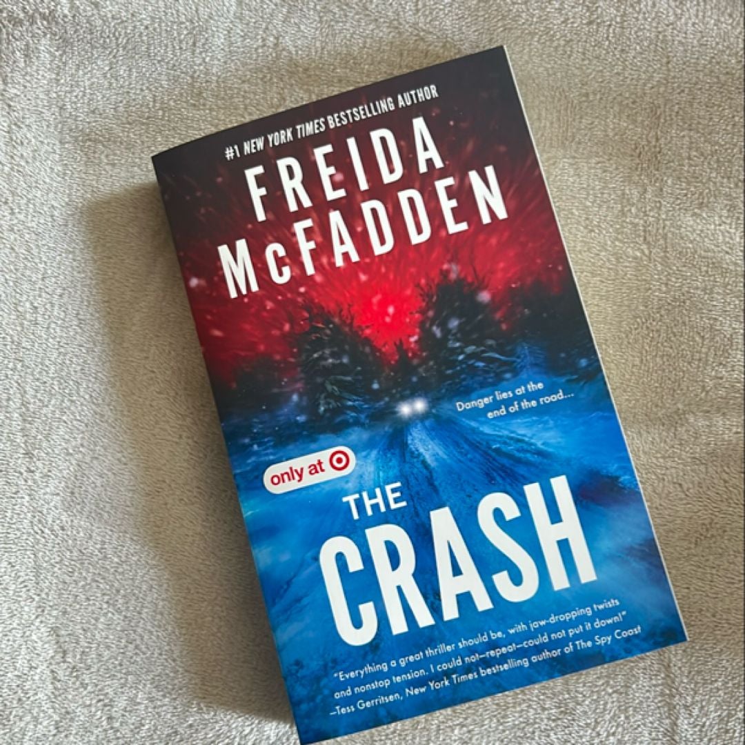 The Crash by Freida mcfadden , Paperback | Pangobooks