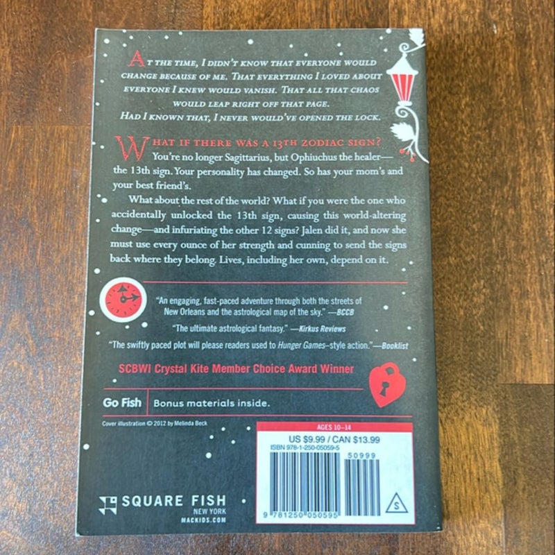 The 13th Sign by Kristin O'Donnell Tubb