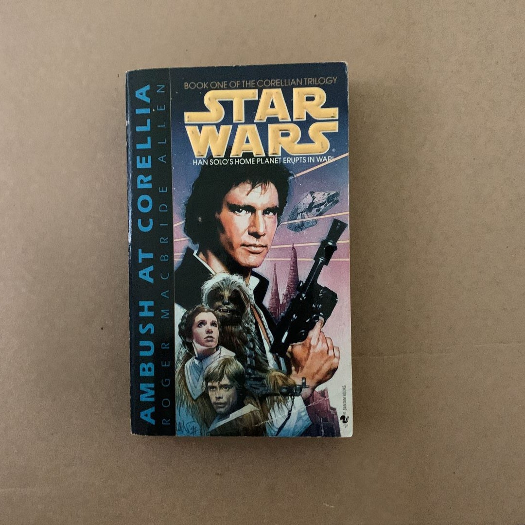 Ambush at Corellia by Roger MacBride Allen, Paperback | Pangobooks