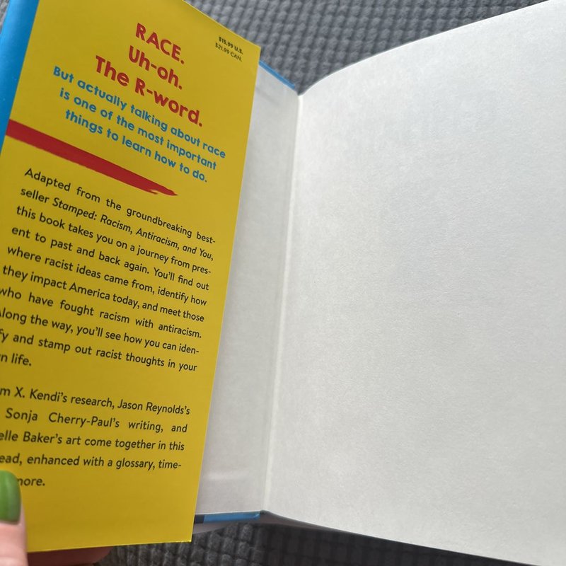 Stamped (for Kids) by Jason Reynolds, Ibram X. Kendi, Sonja Cherry-Paul