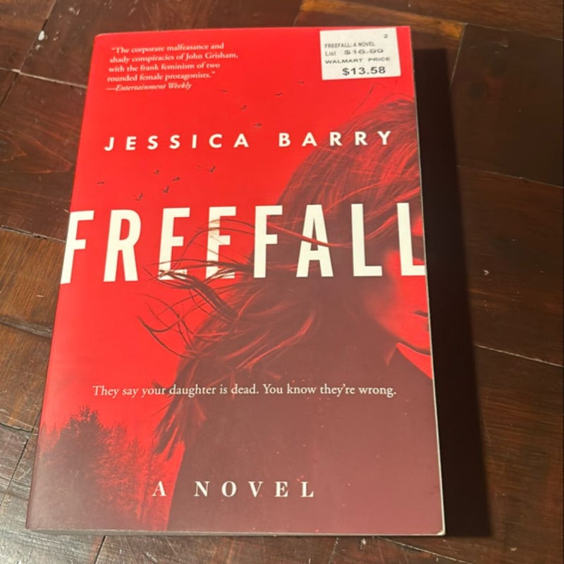 Freefall by Jessica Barry, Paperback | Pangobooks