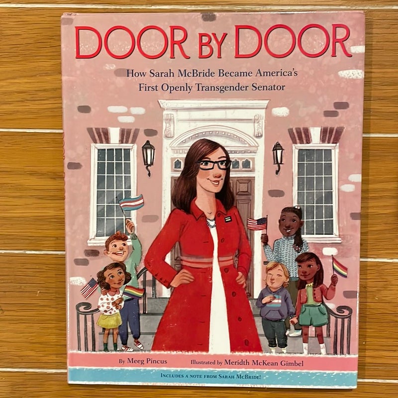Door by Door by Meeg Pincus