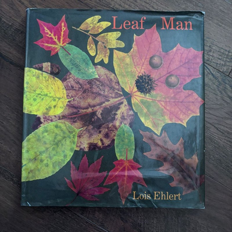 Leaf Man by Lois Ehlert, Hardcover | Pangobooks