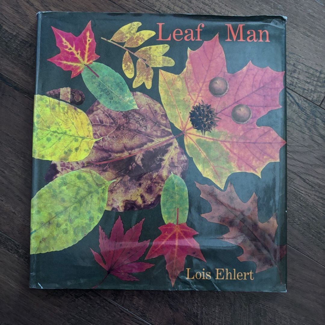Leaf Man by Lois Ehlert, Hardcover | Pangobooks