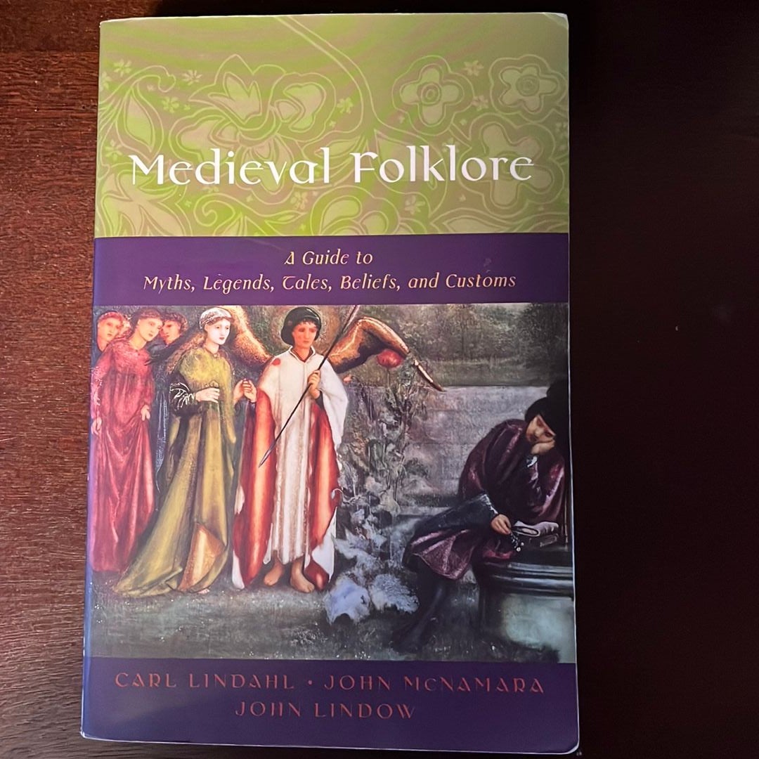 Medieval Folklore by Carl Lindahl