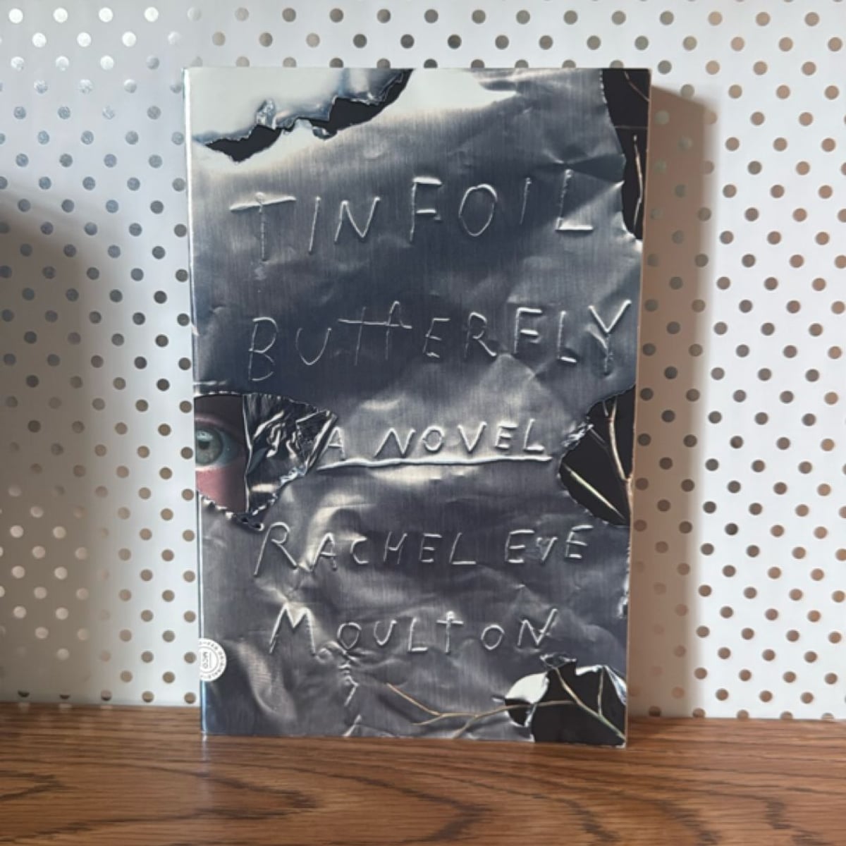 Tinfoil Butterfly by Rachel Eve Moulton