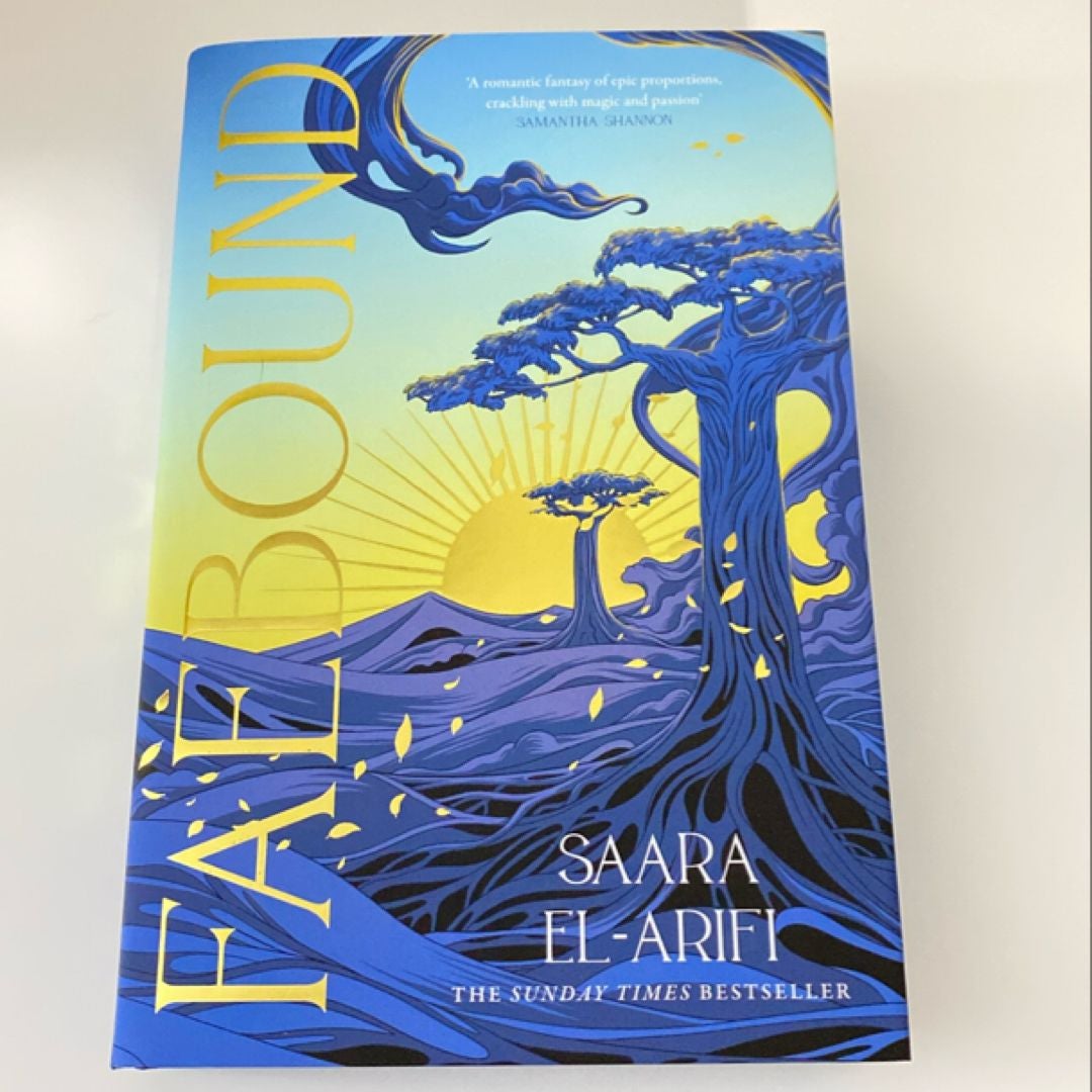 Faebound by Saara El-Arifi, Hardcover | Pangobooks