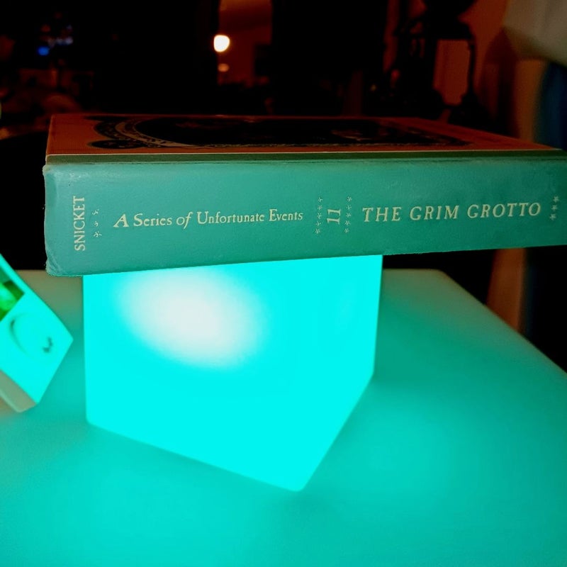 A Series of Unfortunate Events #11: the Grim Grotto by Lemony Snicket ...