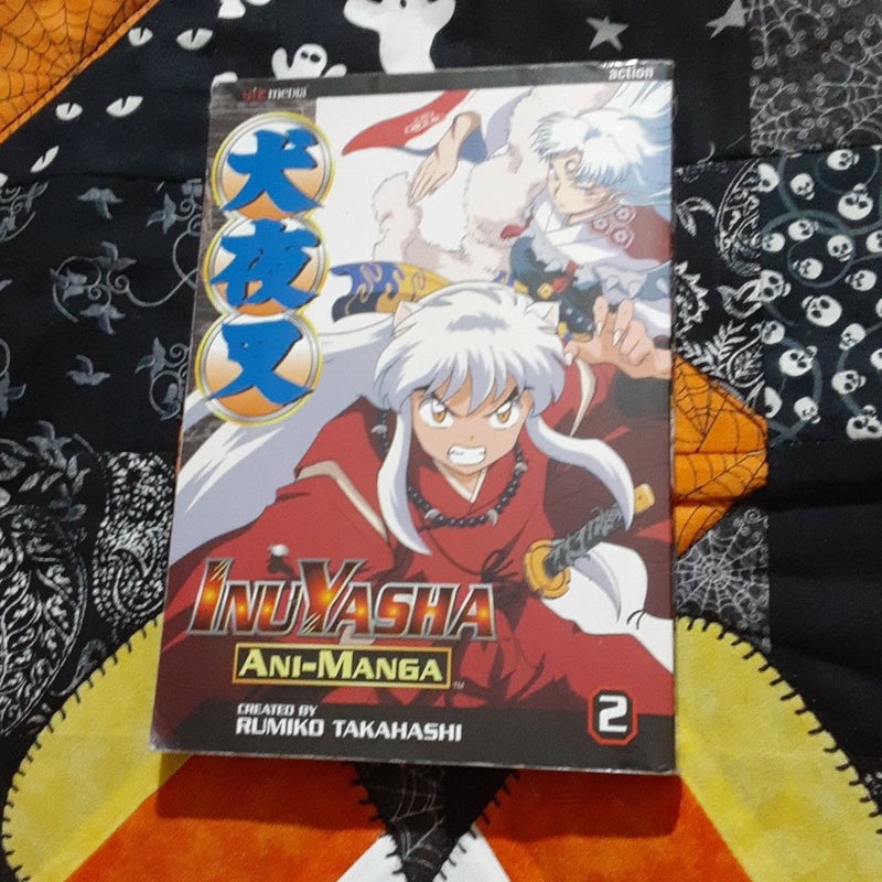 Inuyasha Ani-Manga, Vol. 2