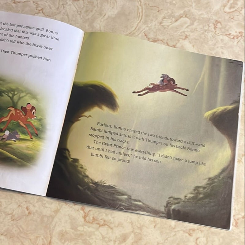 Bambi and the Great Prince of the Forest by Christopher Nicholas