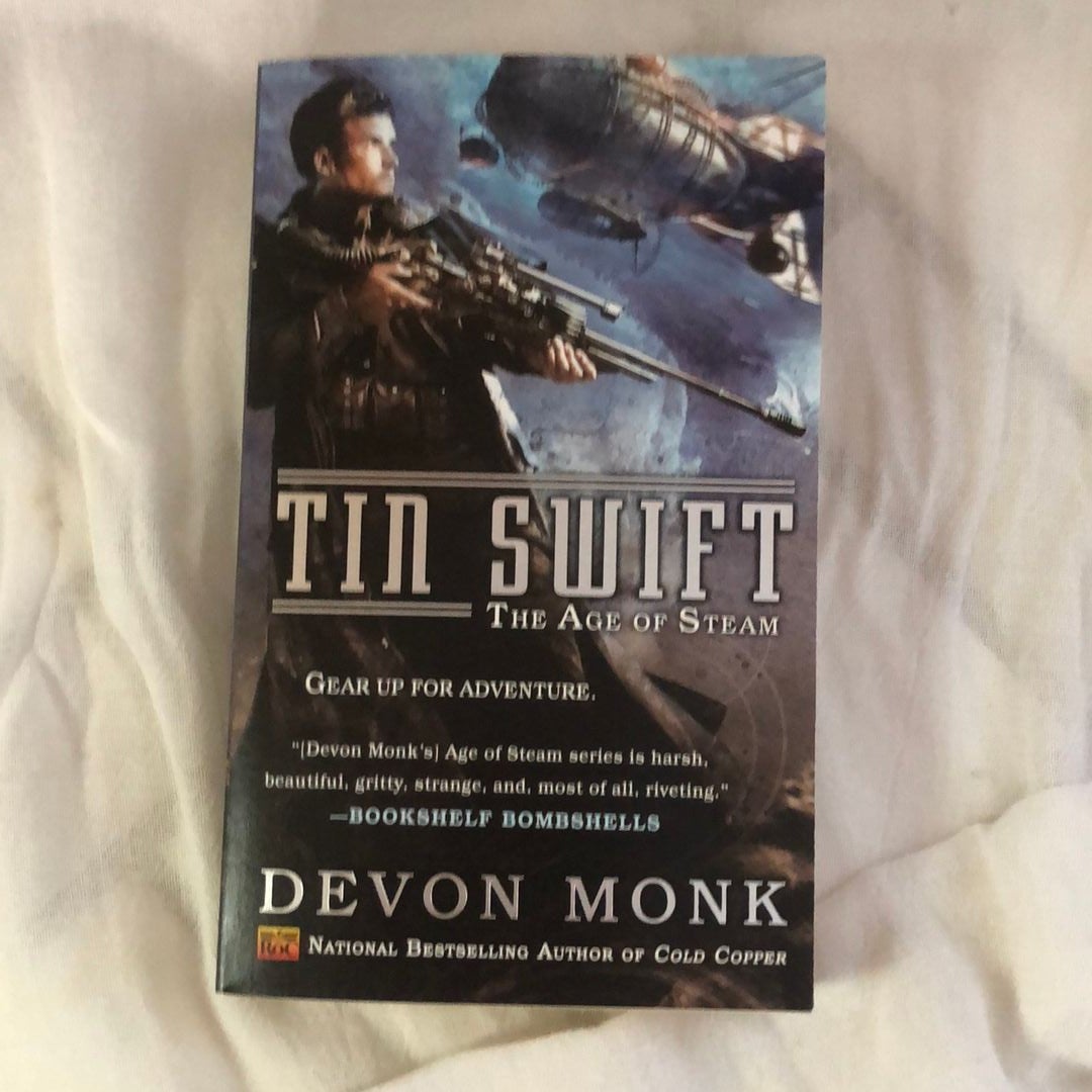 Tin Swift by Devon Monk, Paperback | Pangobooks