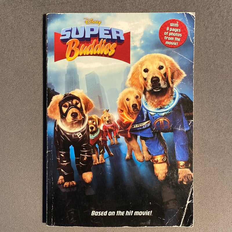 Super Buddies Junior Novel by Disney Books