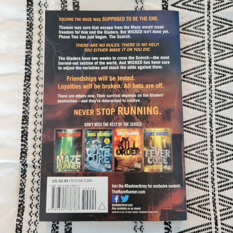 The Maze Runner Series Complete Collection Boxed Set (5-Book) by James ...