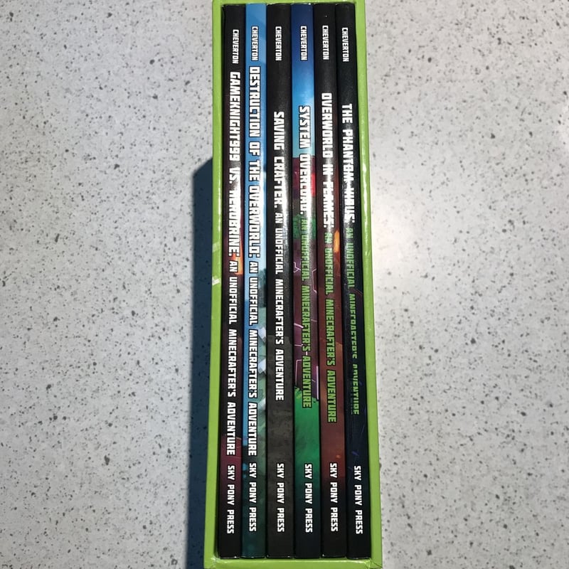 The Gameknight999 vs. Herobrine Box Set by Mark Cheverton, Paperback ...
