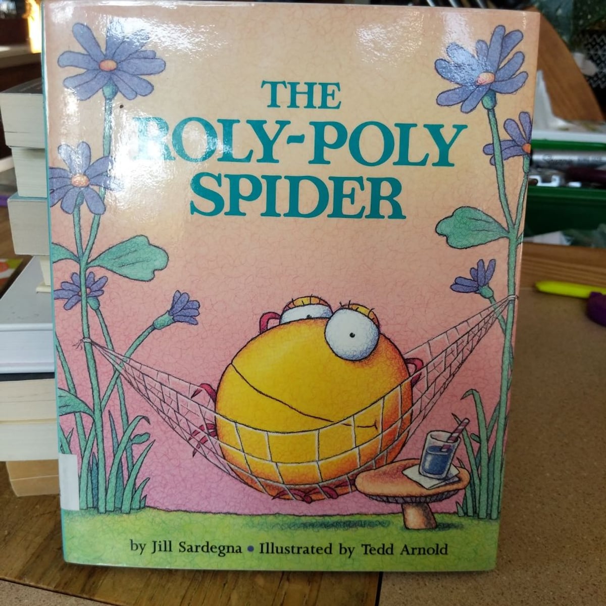 The Roly Poly Spider by Jill Sardegna
