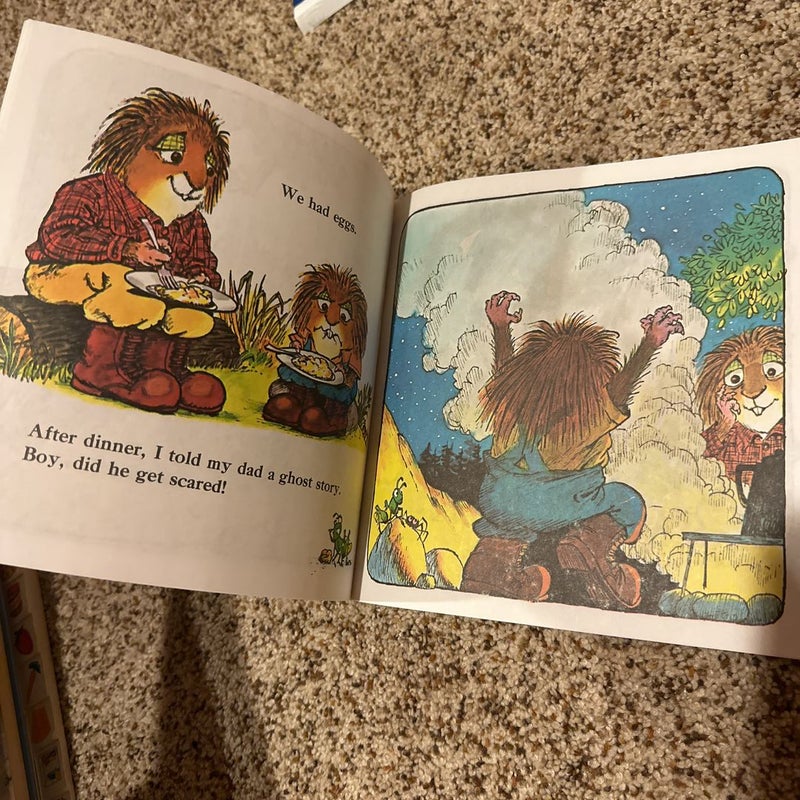 Just me and my dad by Mercer Mayer , Paperback | Pangobooks