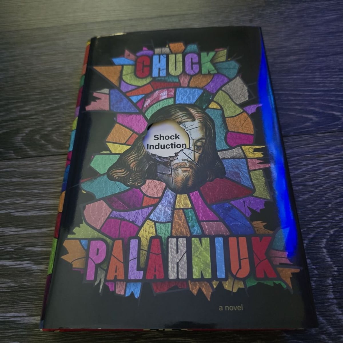 Shock Induction by Chuck Palahniuk