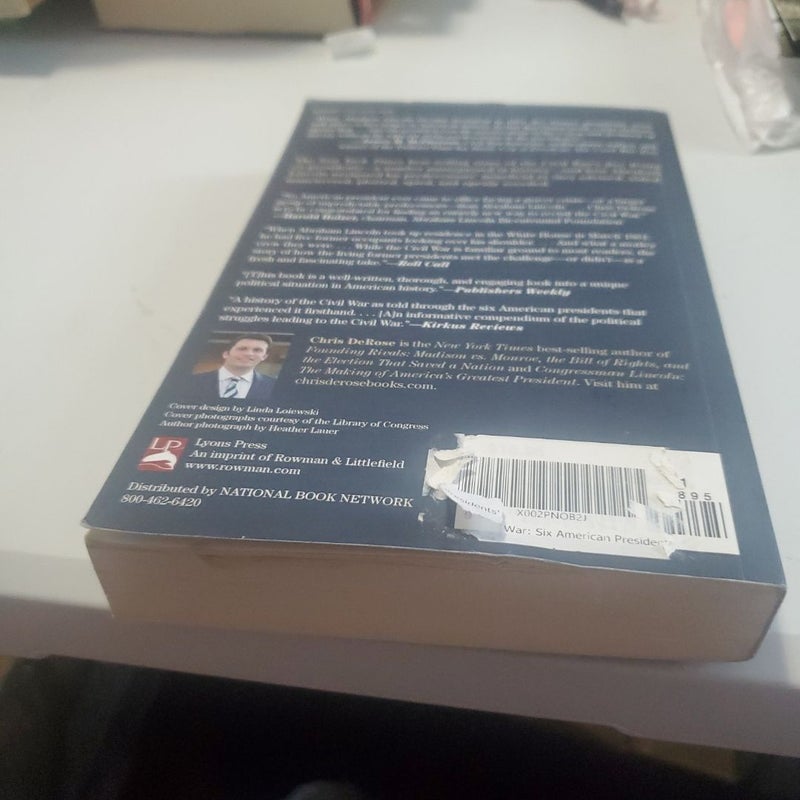 The Presidents' War by Chris DeRose