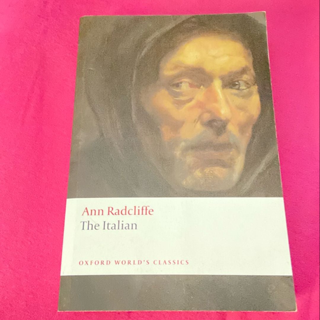 The Italian by Ann Radcliffe; Frederick Garber (Editor)