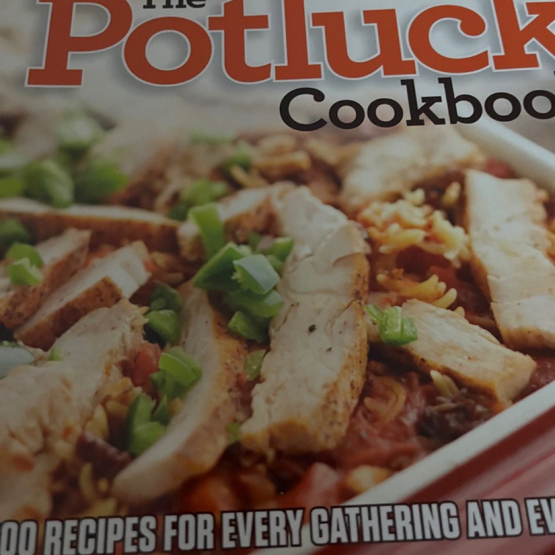 The Potluck Cookbook by Meredith print advantage , Paperback | Pangobooks