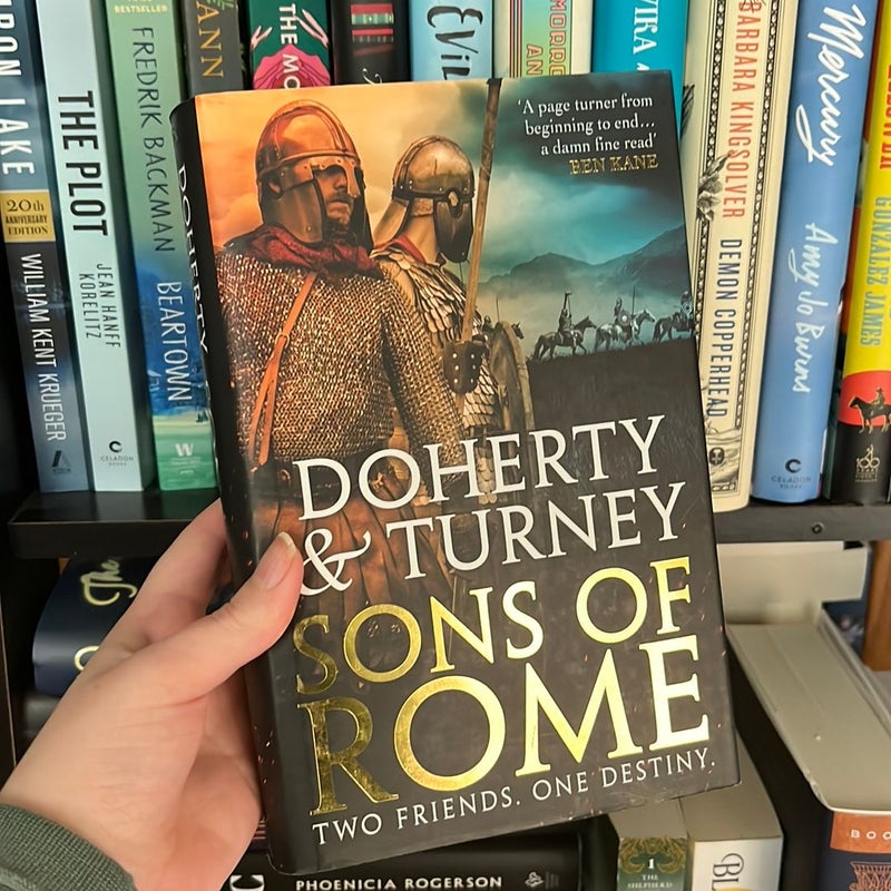 Sons of Rome by Simon Turney, Gordon Doherty