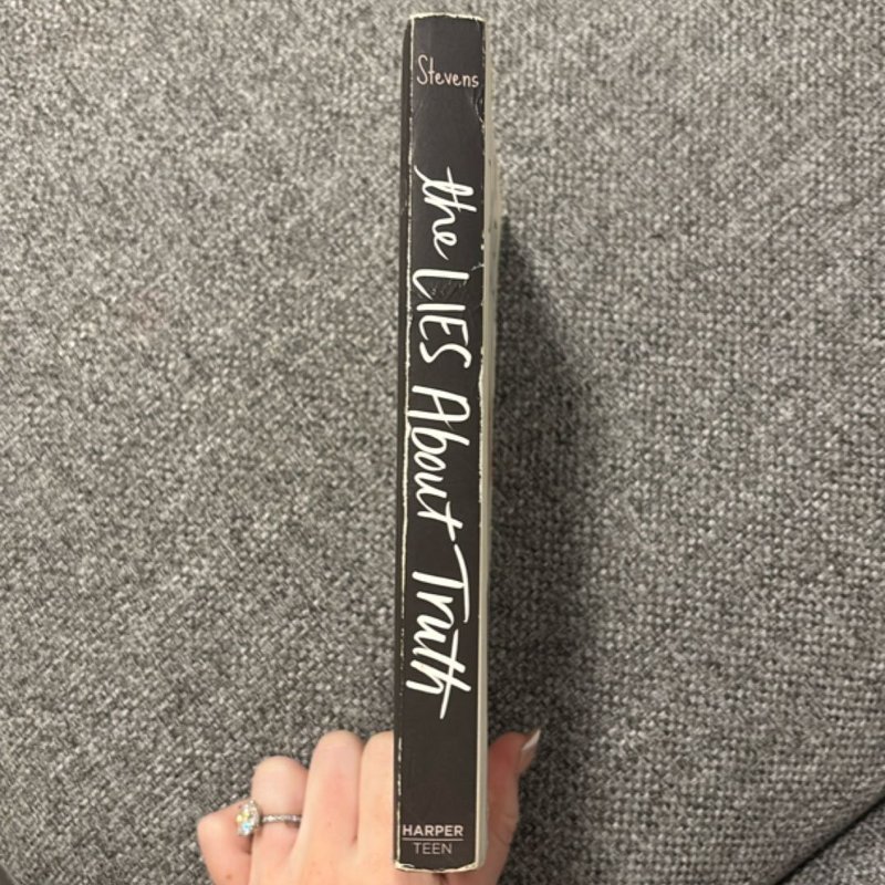 The Lies about Truth by Courtney Stevens, Paperback | Pangobooks