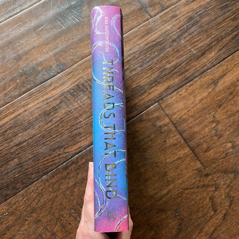 Threads That Bind - Fairyloot signed exclusive edition by Kika ...